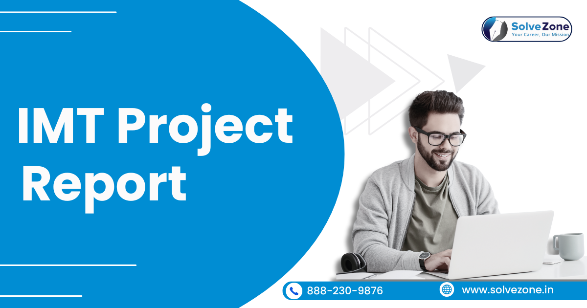 IMT CDL MBA PGDM Project And Synopsis Sample Topic Format Guide Writing Services in Marketing ...